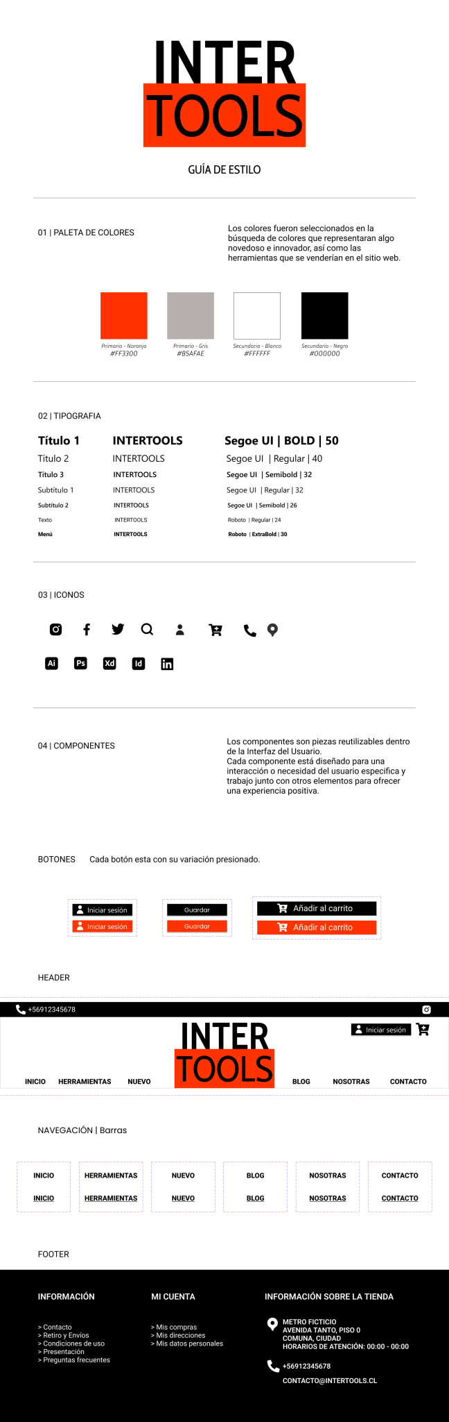 Proyecto Intertools – AGENCIA BRAVA